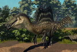 Spinosaurus | Prior Extinction OFFICIAL Wiki | Fandom