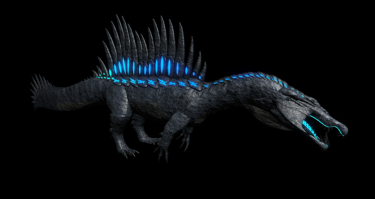 Alpha Spinosaurus | Prior Extinction Wiki | Fandom