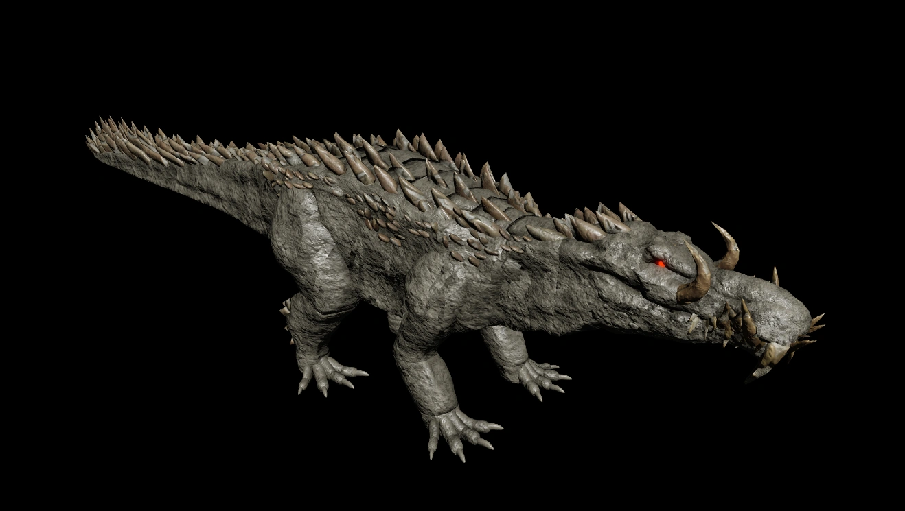 Alpha Kaprosuchus | Prior Extinction Wiki | Fandom