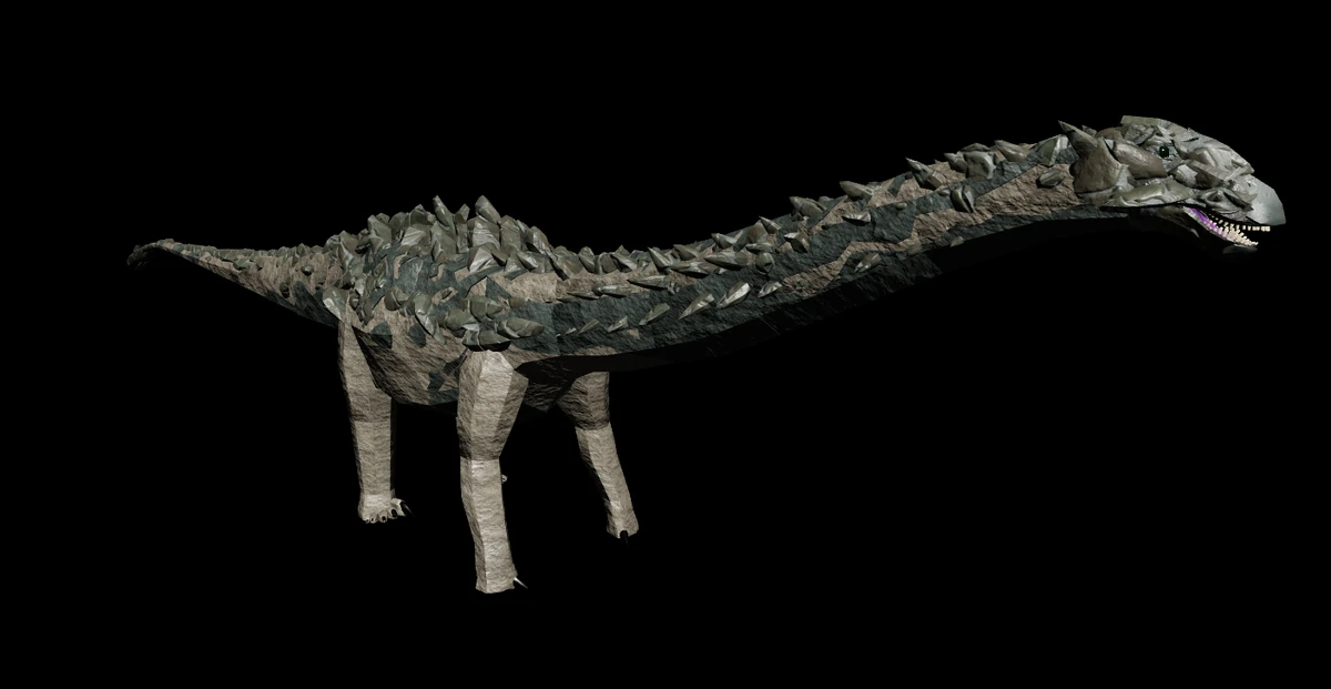 Ankylodocus | Prior Extinction Wiki | Fandom