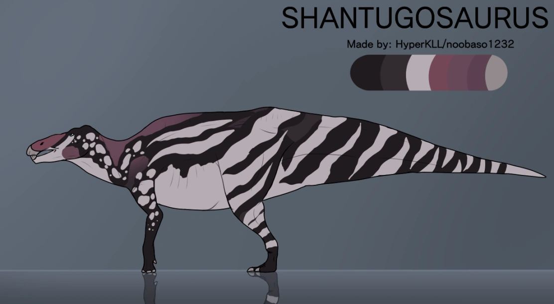 Shantungosaurus Skeleton