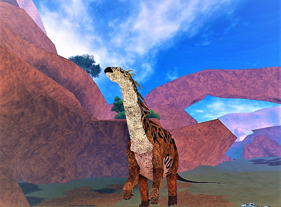 Amargasaurus | Prior Extinction Wiki | Fandom