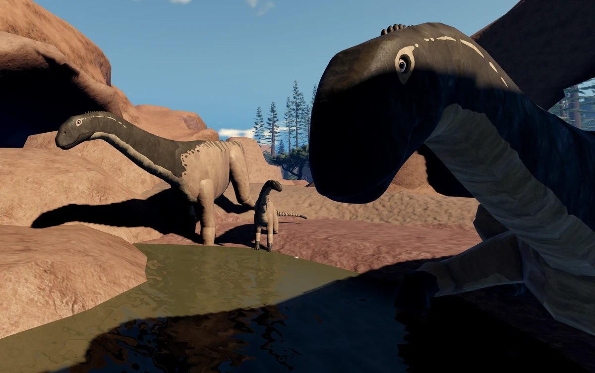 Shunosaurus | Prior Extinction Wiki | Fandom