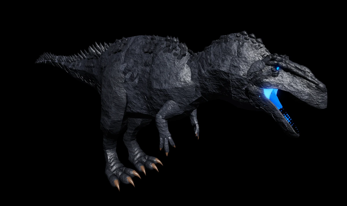Alpha Acrocanthosaurus | Prior Extinction Wiki | Fandom
