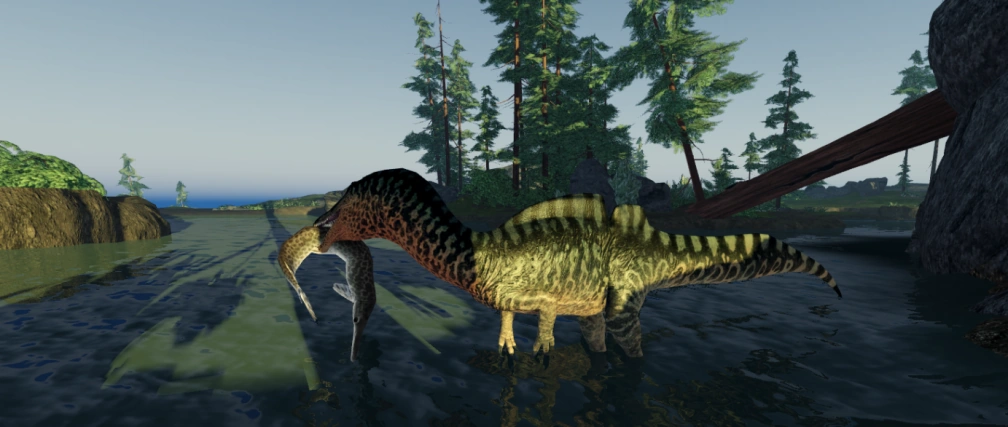 Ichthyovenator | Prior extinction revamp Wiki | Fandom