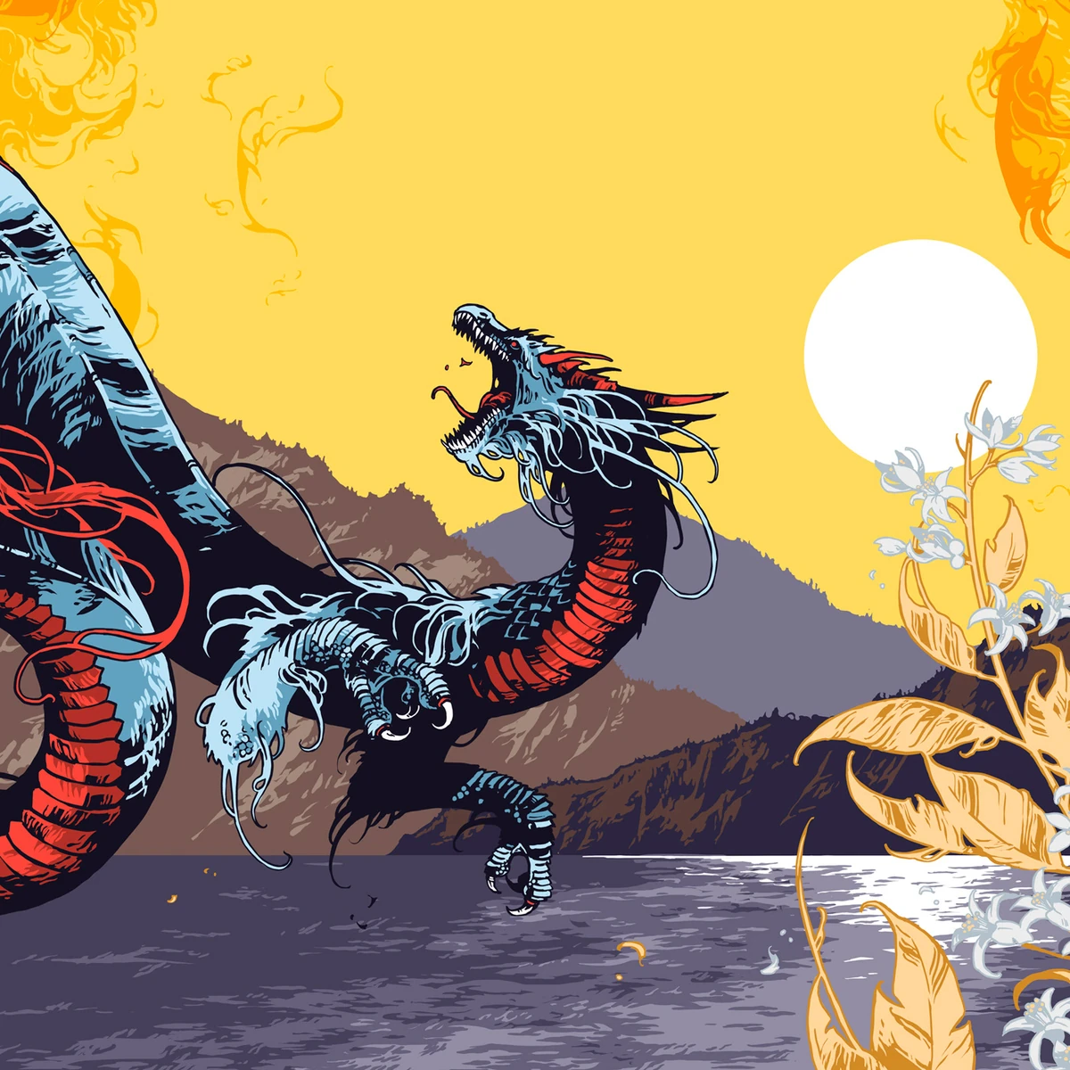 Eastern dragons | Priory Of The Orange Tree Wiki | Fandom