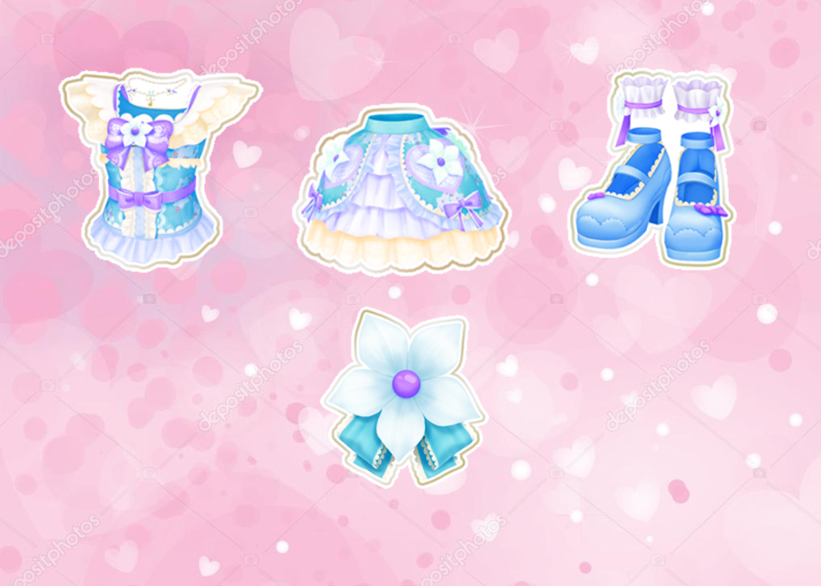 Blue Paradise Sky Coord Wikia Pripara Fandom Fandom