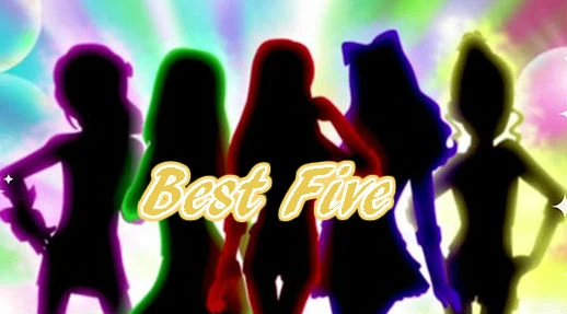 「Best Five」 | Wikia Pripara Fandom | Fandom