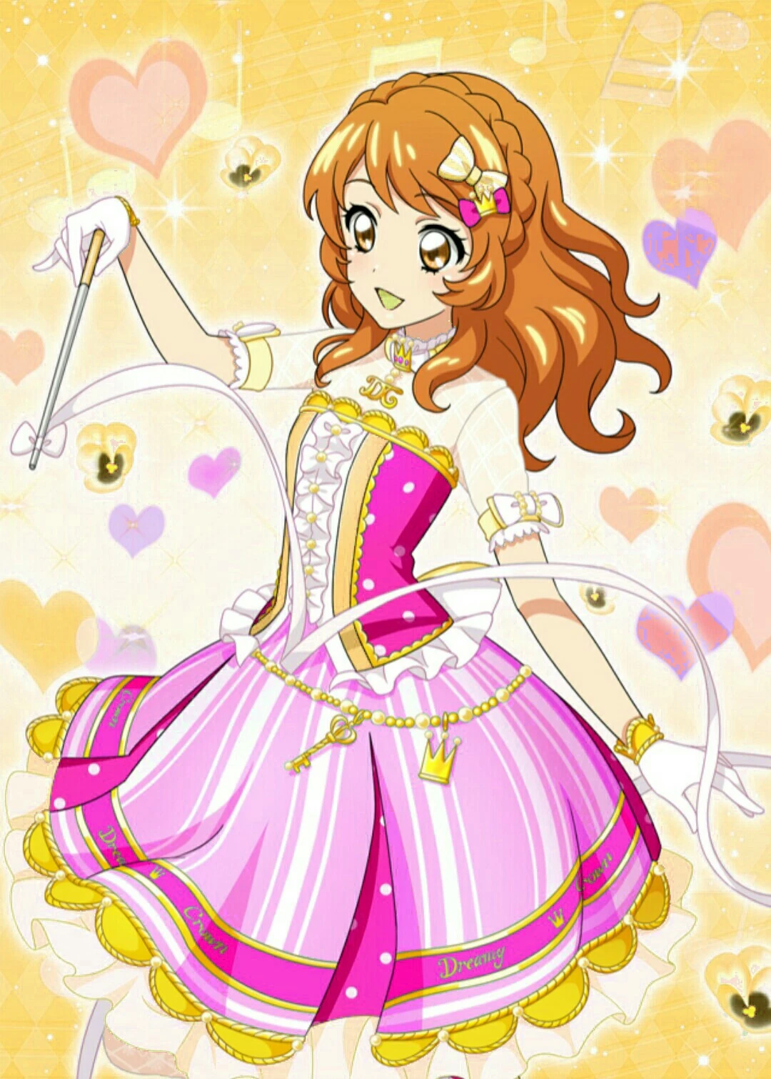 Pink Damsel Coord | Wikia Pripara Fandom | Fandom