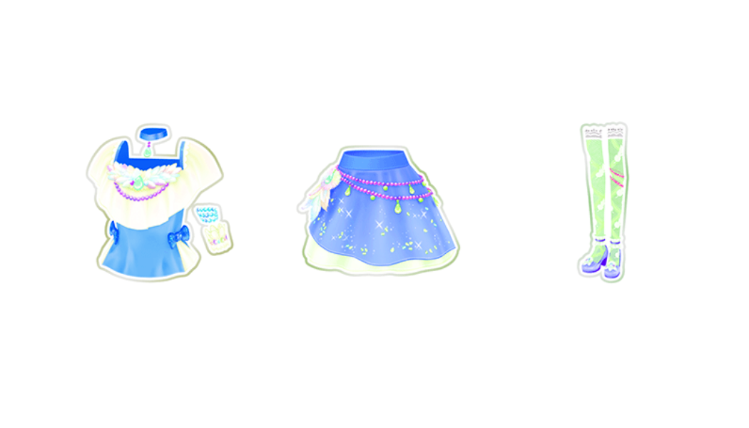 Pure Blue Coord Wikia Pripara Fandom Fandom