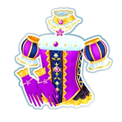 Lost Paradise Queen Cyalume Coord | PriPara Fanon Academy Wiki | Fandom
