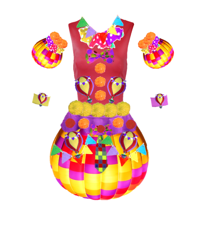 Sunset Balloon Coord Pripara Fanon Wiki Fandom