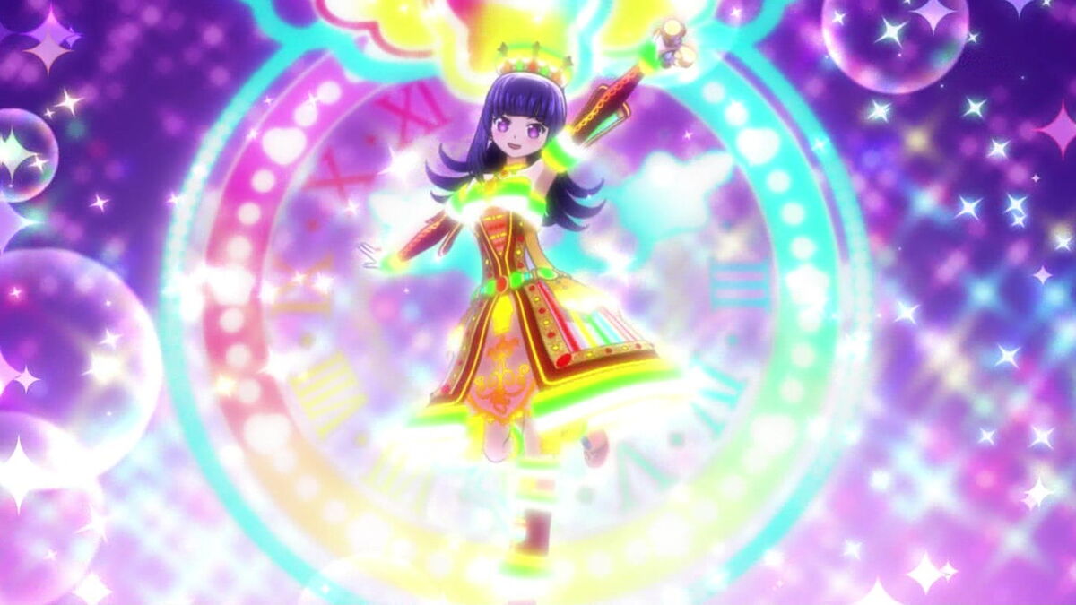 Rich Venus Cyalume Coord Pripara Wiki Fandom