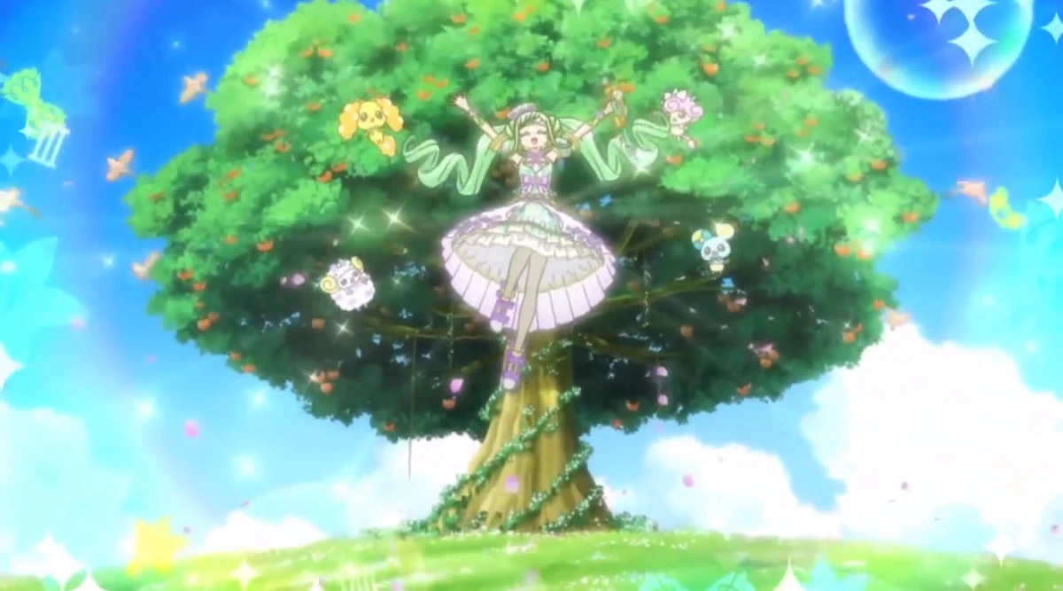 Budding Growing Tree | PriPara Wiki | Fandom