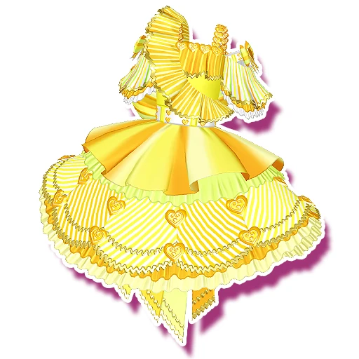 Yellow Cyalume Microphone Coord | PriPara Wiki | Fandom