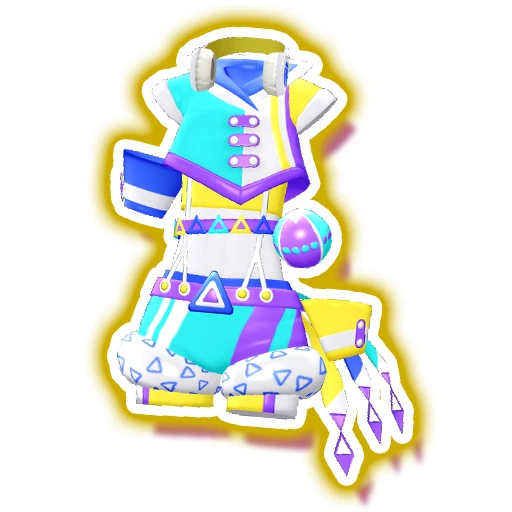 Neon Drop Blue Cyalume Coord | Wiki Pripara | Fandom