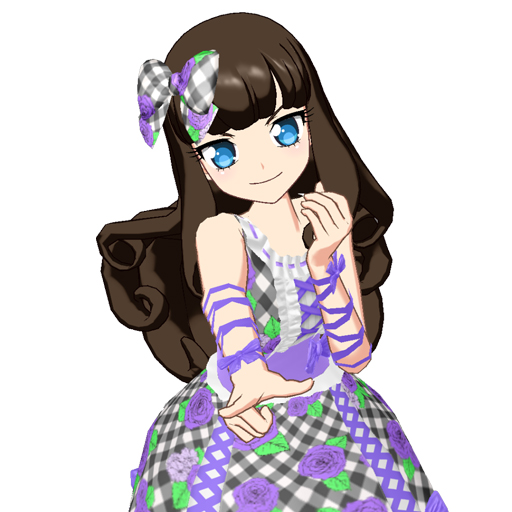 Violet Country Gingham Coord Pripara Wiki Fandom