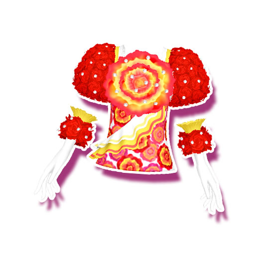 Happiness Flower Coord Pripara Wiki Fandom