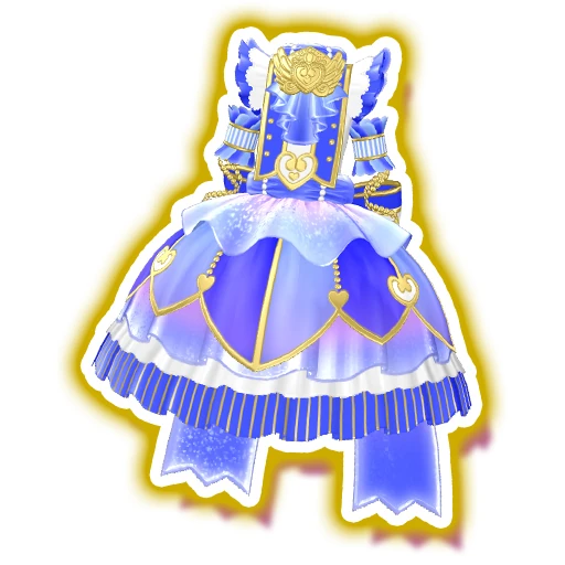Jewel Microphone Royal Blue Cyalume Coord | Wiki Pripara | Fandom