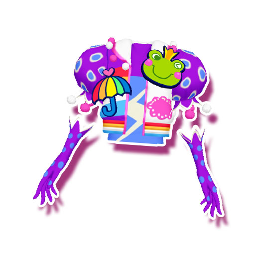 Purple Frog Coord Pripara Wikia Fandom