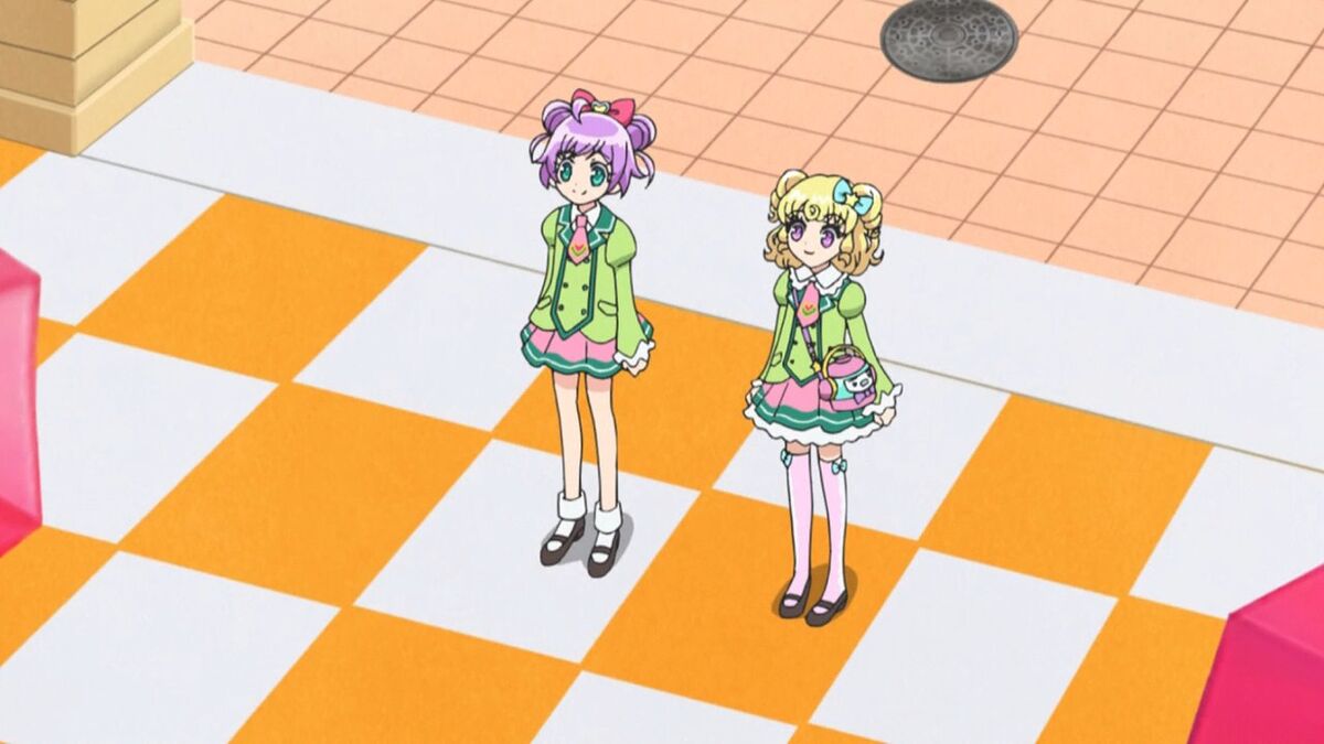 Itpp Episode 04 Nice To See You Its Mireiimage Gallery Pripara