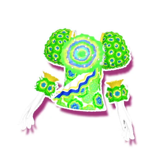 Fluffy Lettuce Coord | PriPara Wiki | Fandom