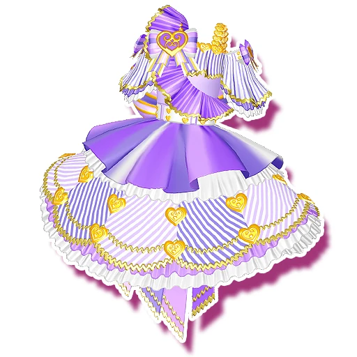 Purple Cyalume Microphone Coord | PriPara Wiki | Fandom