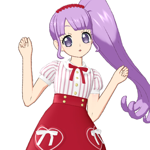 Maiden Stripe Red Coord Pripara Wiki Fandom