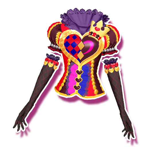 Queen Heart Coord Pripara Wikia Fandom