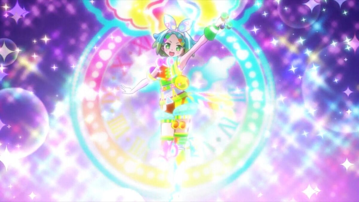 Neon Drop Cyalume Coord Pripara Wiki Fandom