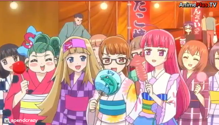 Cool Firework Yukata Coord Pripara Wiki Fandom