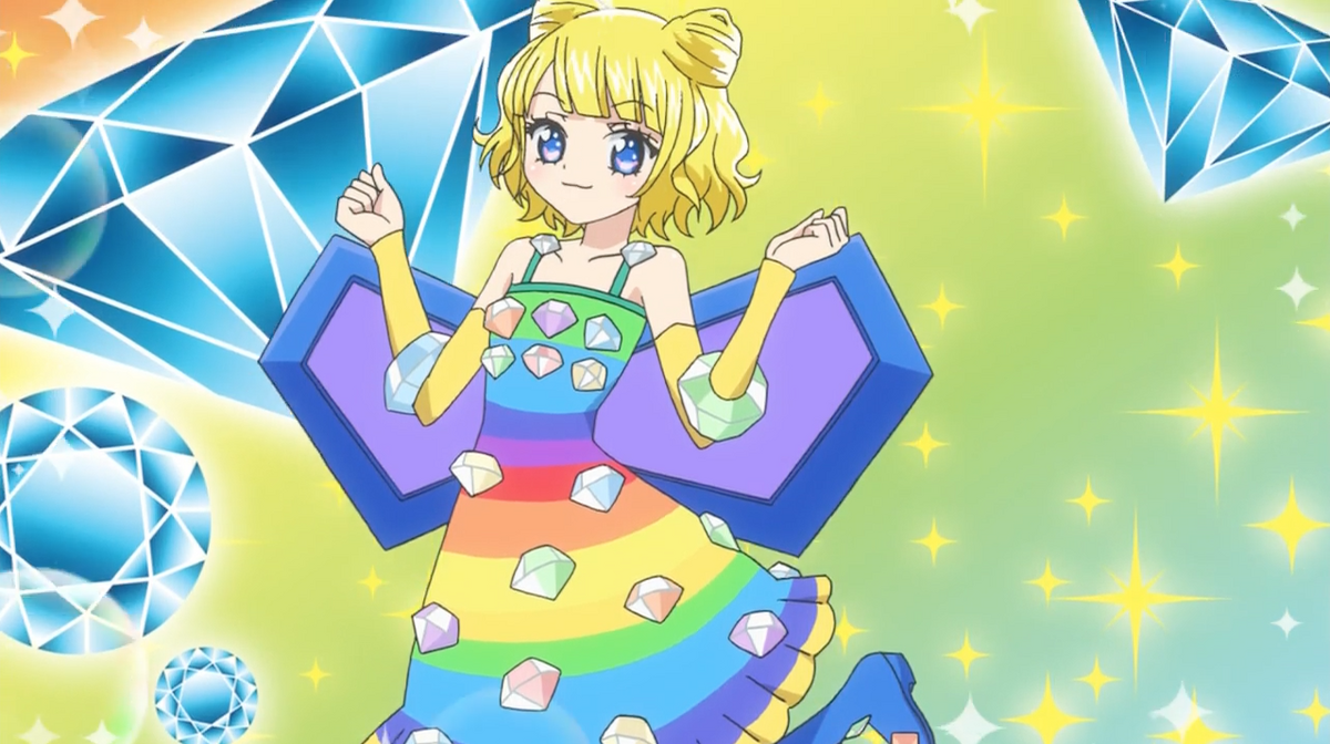 Rainbow Diamond Coord Pripara Wiki Fandom