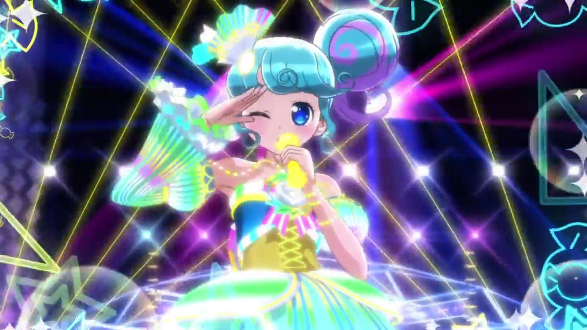 Rosette Jewel Pop Cyalume Coord | PriPara Wiki | Fandom