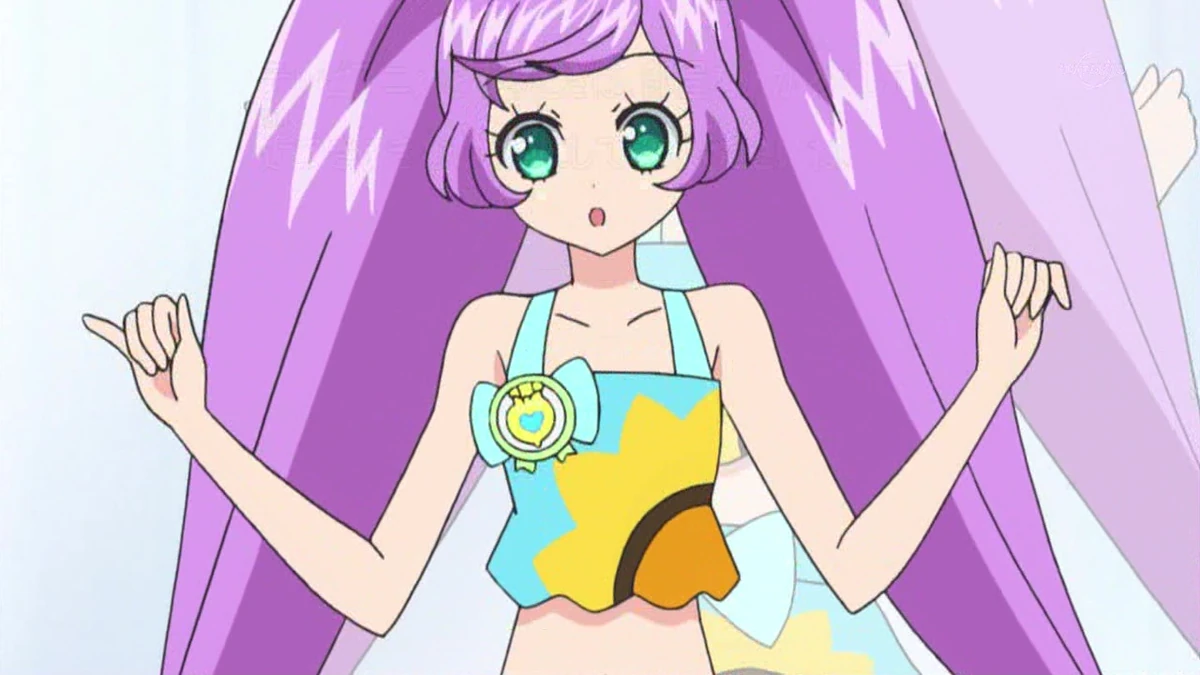 Episode 110 - Swimming Tournament-pri! Go!/Image Gallery | PriPara Wiki ...