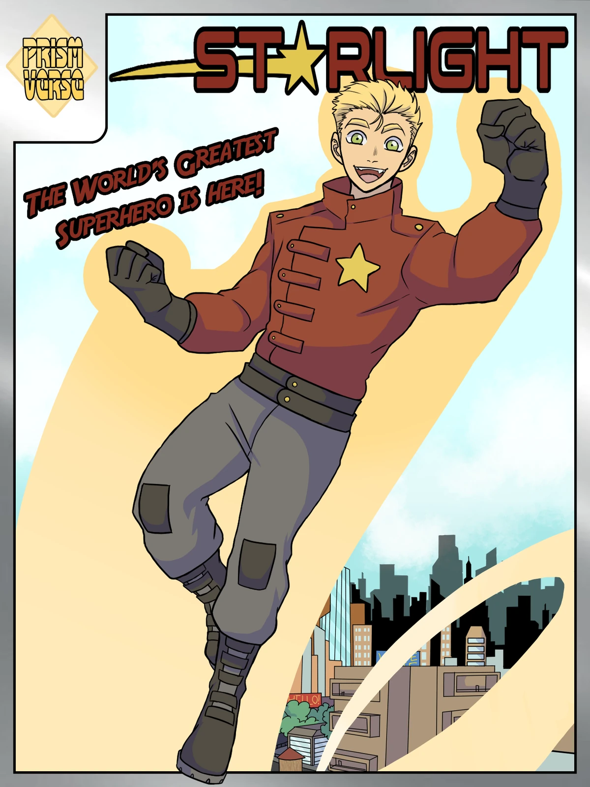 Starlight Vol 1 1 | Prismverse Wiki | Fandom