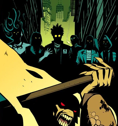 Morlocks | Wikia P.R.I.S.M | Fandom