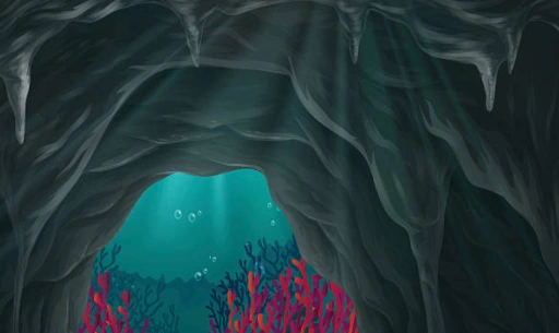 The Hollow Cay | Prisma Reef Clan Wiki | Fandom