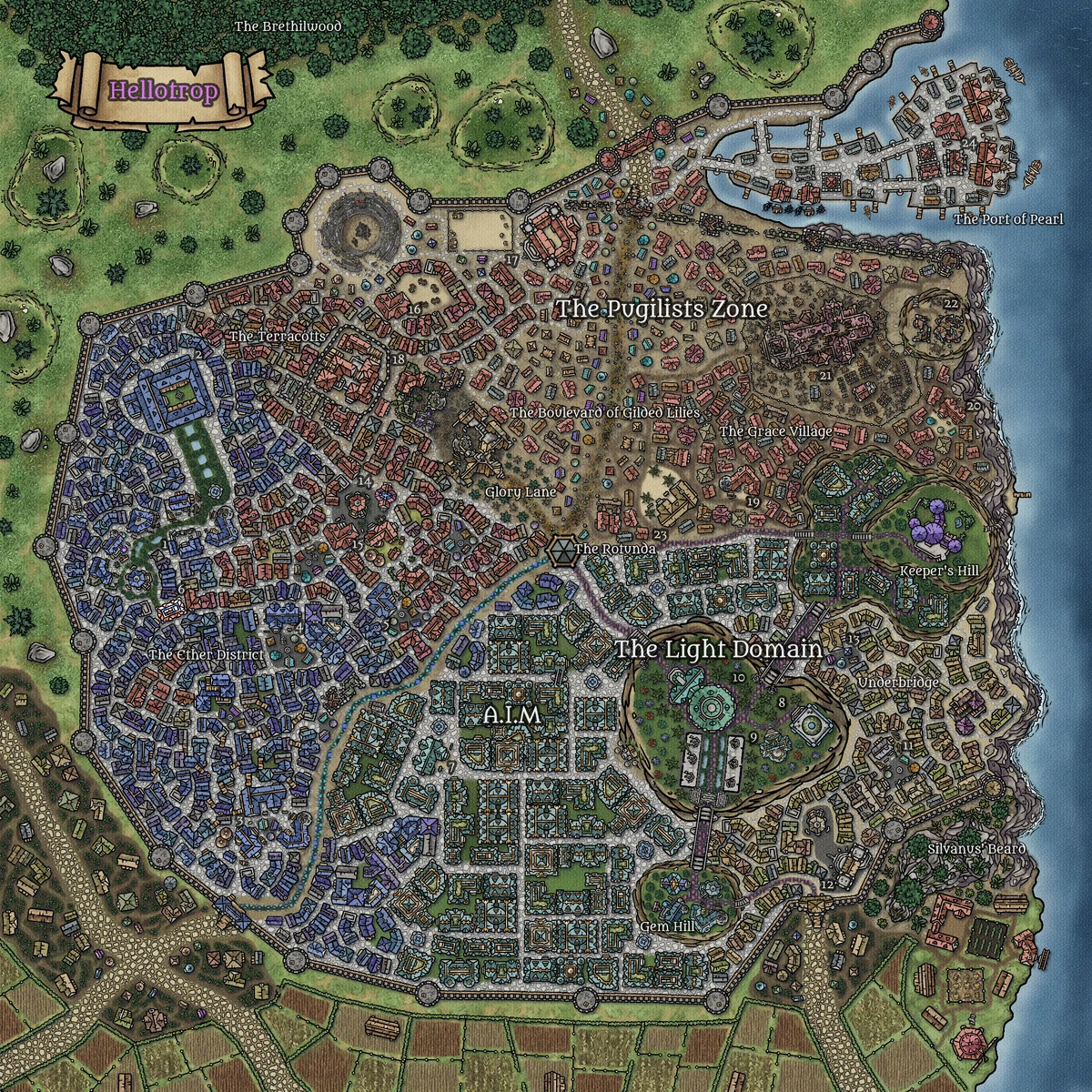 Hellotrope | PrismaticSky Wiki | Fandom