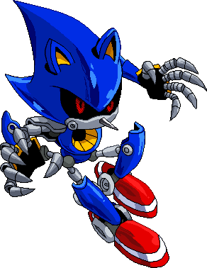 Metal Sonic (Fighter) | Prism Cross Wiki | Fandom