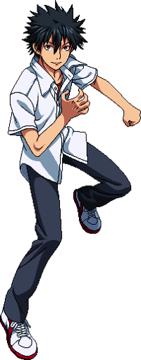 Touma (Fighter) | Prism Cross Wiki | Fandom
