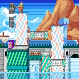 Waterfall Dock | Prism Cross Wiki | Fandom