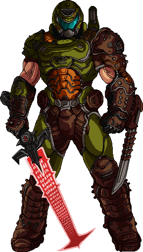 Doom Slayer (Fighter) | Prism Cross Wiki | Fandom