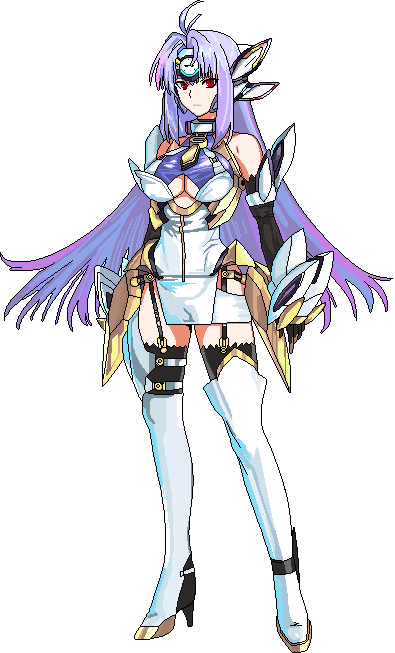 KOS-MOS (Fighter) | Prism Cross Wiki | Fandom