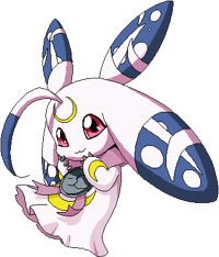 Lunamon | Prism Cross Wiki | Fandom