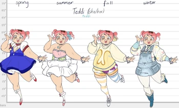 Teddi | PRISM Wiki | Fandom