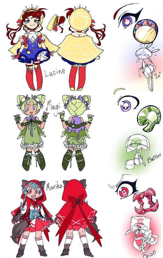 Secondary Characters | PRISM Wiki | Fandom