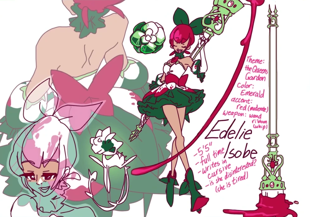 Edelie Isobe | PRISM Wiki | Fandom