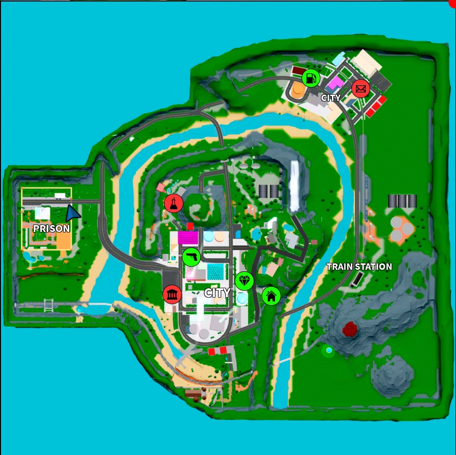 Minimap | Prison Adventure Wiki | Fandom