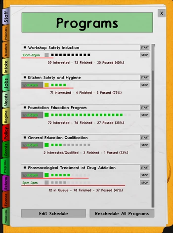 Reform Programs | Prison Architect Wiki | Fandom