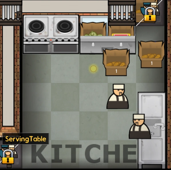 Kitchen (Кухня) | Prison Architect вики | Fandom